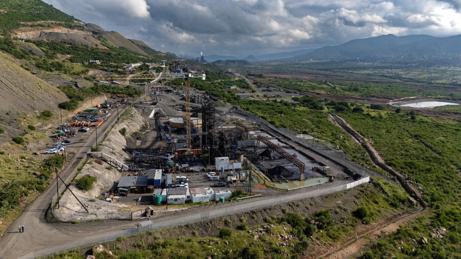 Our product - Black Chrome Mine